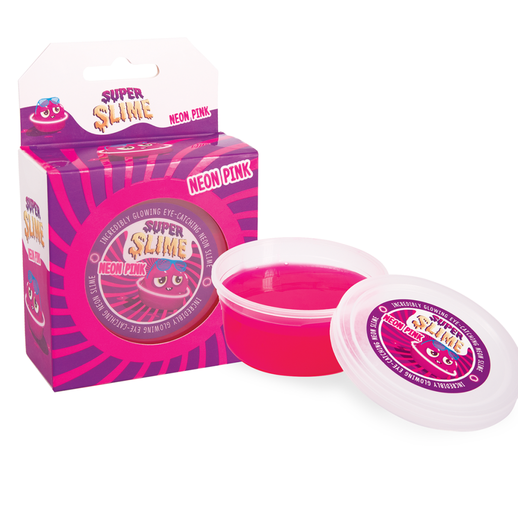 Neon Pink Slime | Iscream